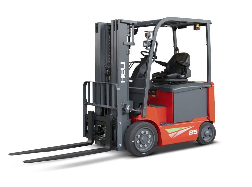 Heli CPD25 Operator Manual | Forklift Service Manual | Parts Catalog