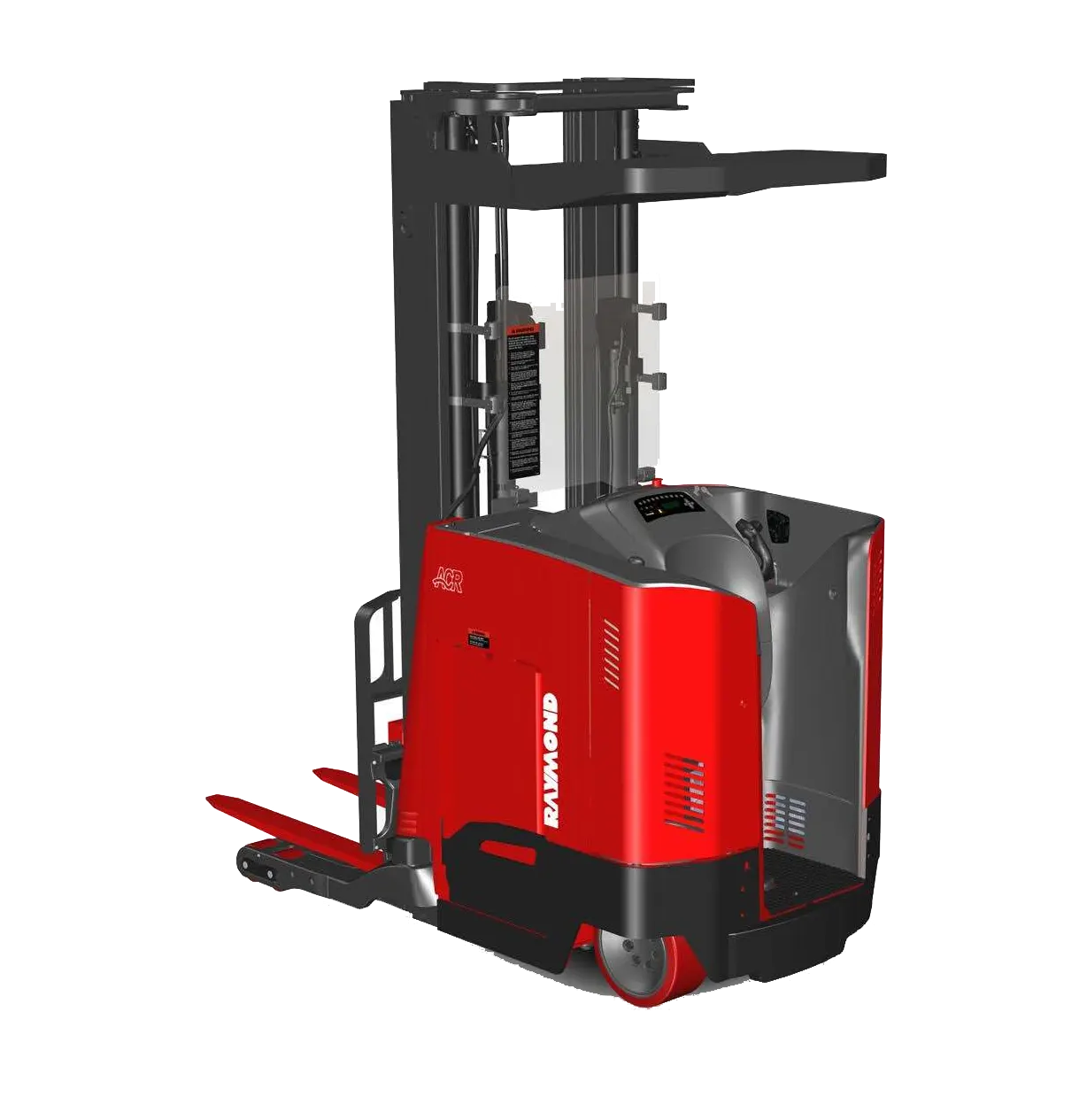 Raymond 7200 Reach Truck Manual | Forklift Service Manual | Parts Catalog