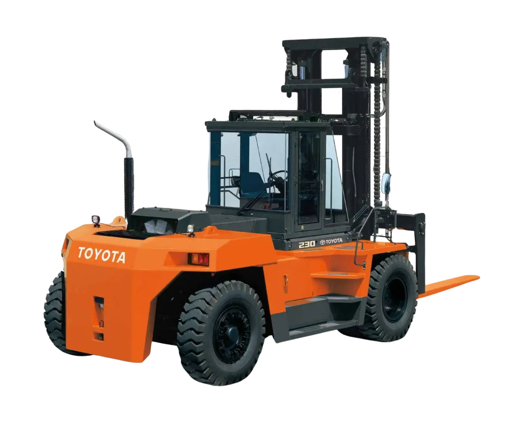 Toyota 4FD200 Manual | Forklift Service Manual | Parts Catalog