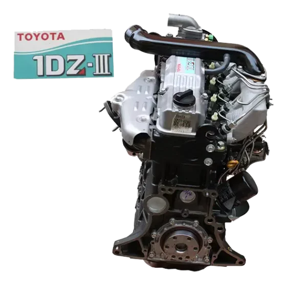 Toyota 1DZ-III Engine Manual | Forklift Service Manual